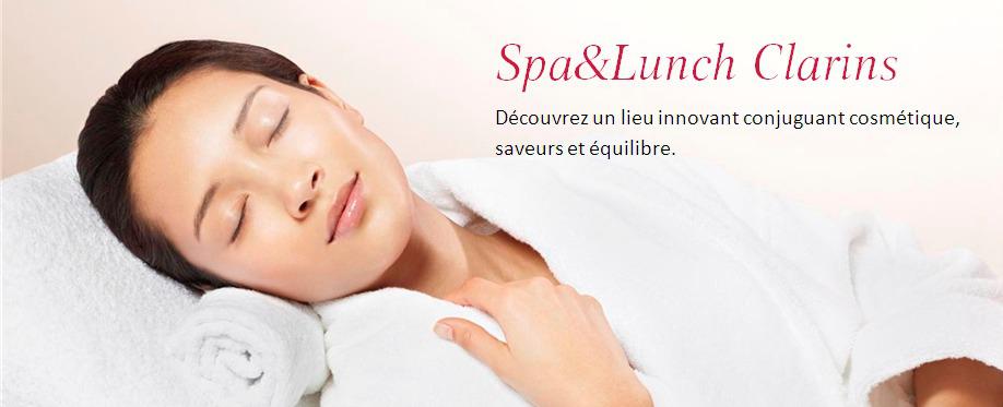 Spa & Lunch Clarins de Lille ! - Obsession Luxe