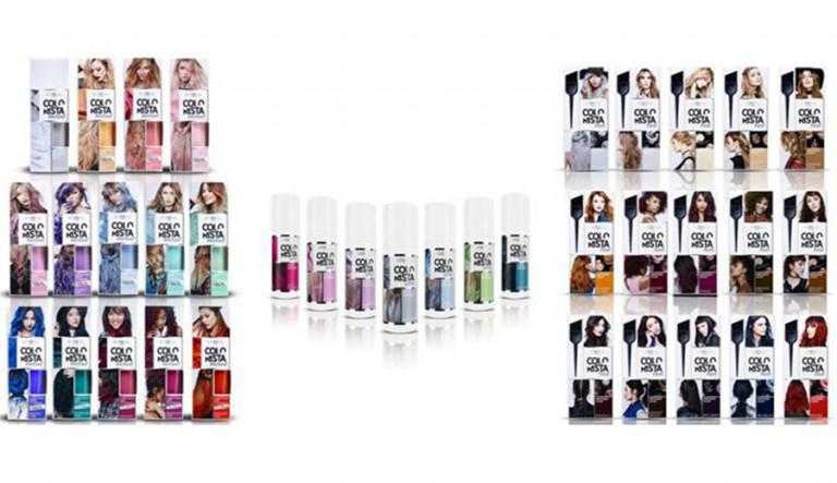 Colorista : la première gamme de coloration 100% inspirée des socials ...