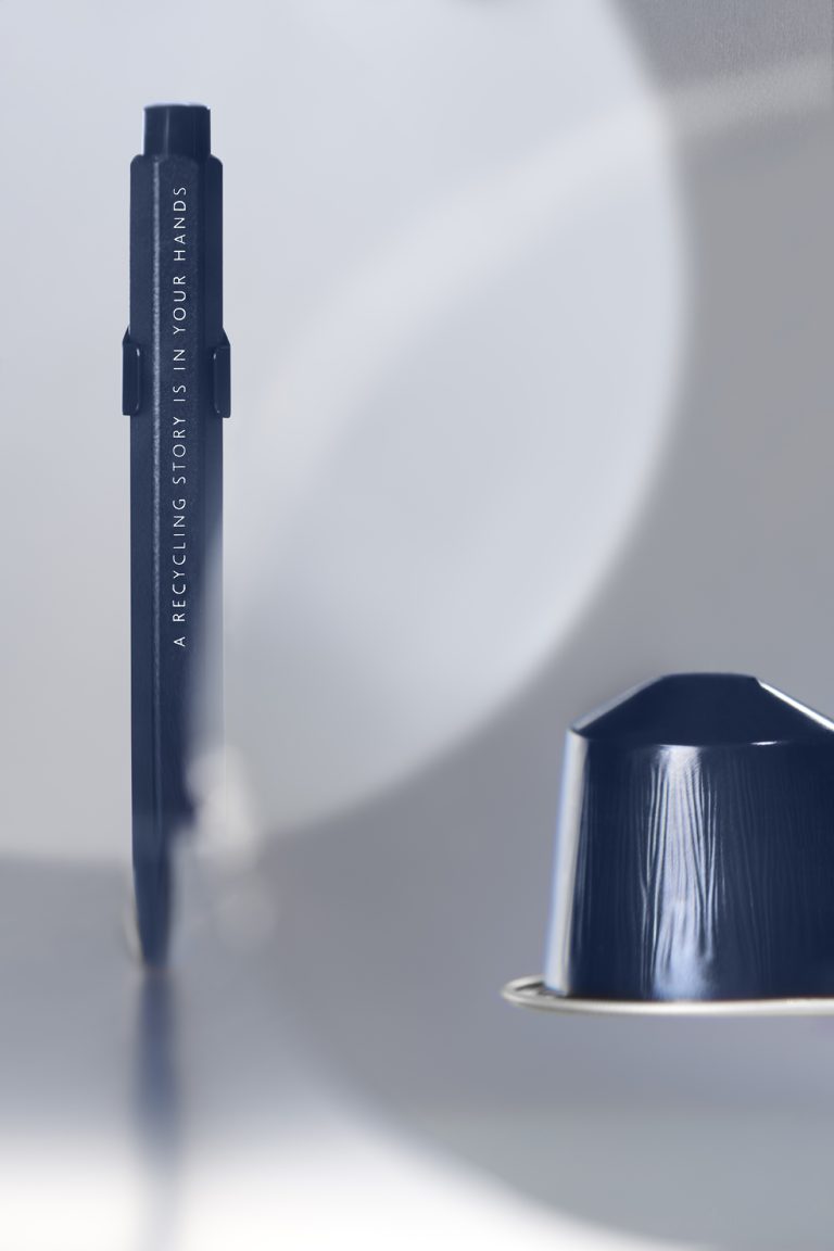 Caran D'Ache x Nespresso