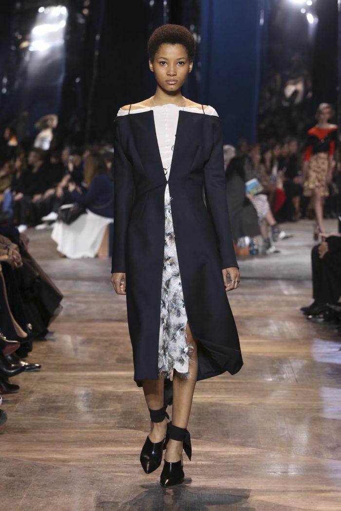 Christian Dior - Fashion Week Paris Haute Couture Printemps-Eté 2016 ...