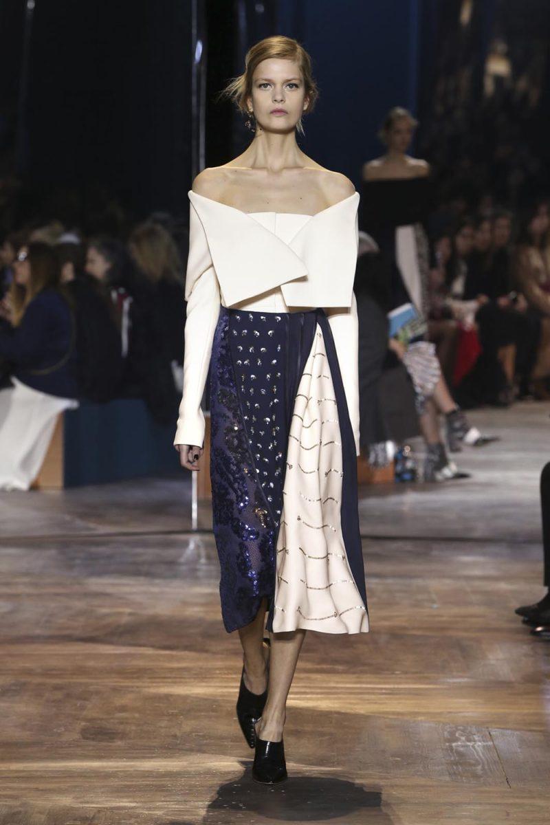 Christian Dior - Fashion Week Paris Haute Couture Printemps-Eté 2016 ...