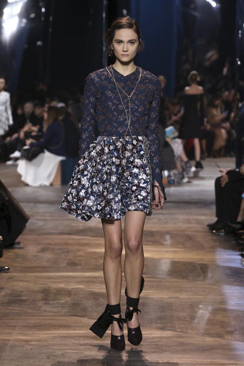 Christian Dior - Fashion Week Paris Haute Couture Printemps-Eté 2016 ...