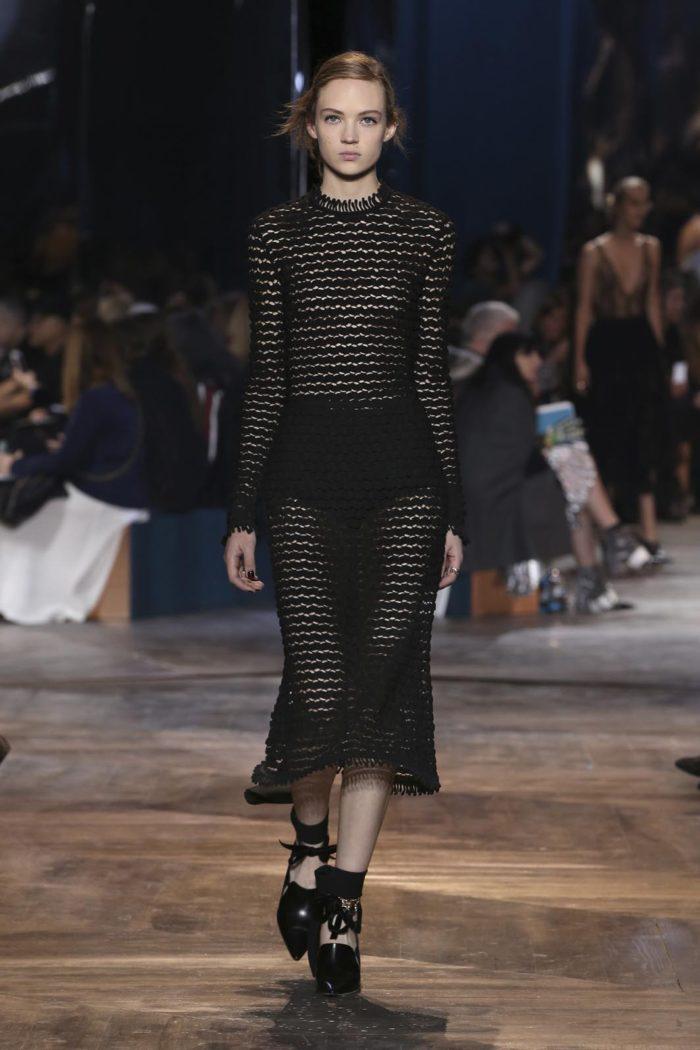 Christian Dior - Fashion Week Paris Haute Couture Printemps-Eté 2016 ...